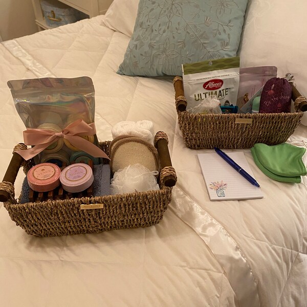 Shower Steamers Gift Set Shower Bombs Care Package for Her Self Care ...