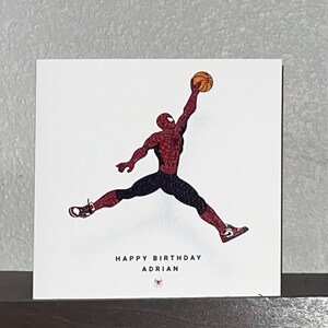 Red Bull Birthday Card, Personalised Card, Card for Son, Card for ...