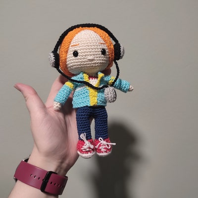 Max Crochet Pattern PDF Pattern US Terminology Instant Digital Download ...