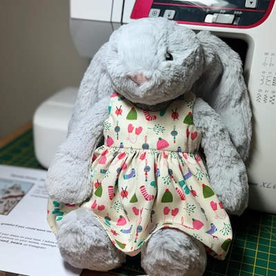 5 X PDF Patterns for Teddy Bear Clothes SAVE 15% Fits 15-18 Inch Teddy ...