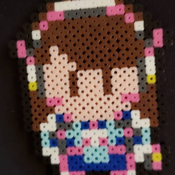 Overwatch MINI Beads; Reaper, Tracer, Mei, Pharah, Reinhardt, Roadhog ...