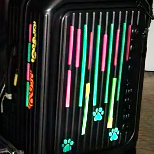 Easy Origami Crane Stained Glass Pattern, Stain Glass Origami Crane PDF ...