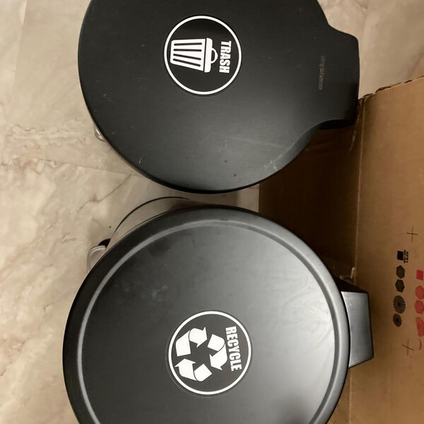 Caution Hot Sticker Safety Stickers Car Machine Warning Burner Surface ...