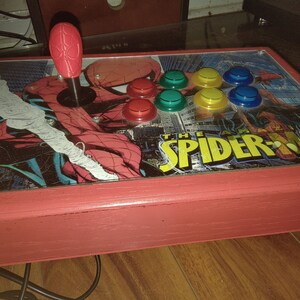 Arcade Joystick Topper Lisa Simpson | Etsy