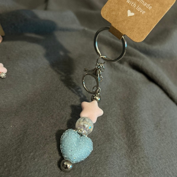 Keychain Bar Handmade Car House Keys Elegant Cute Queen King Donut Stylish Modern Lace Cloud ...