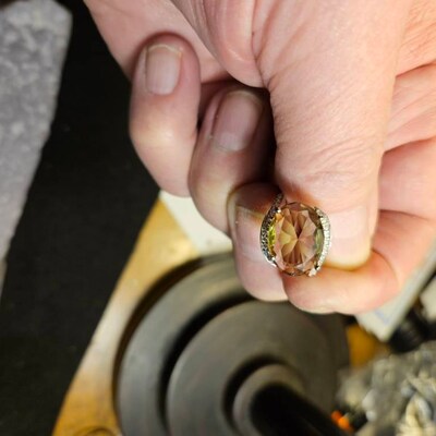 Mens Ruby Ring,ruby Silver Ring,eagle Figure Ring,red Stone Ring ...