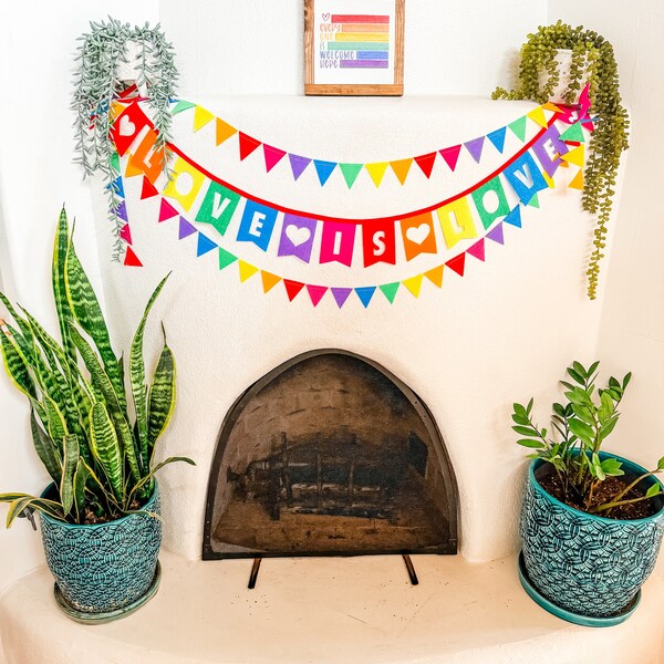 Pride Welcome Sign, Pride Home Decor, Classroom Sign, Diversity Decor ...