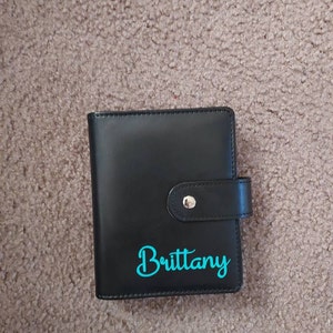 A7 Budget Binder, Budget Binder, A7 Binder Wallet, Budget Cash Envelope ...