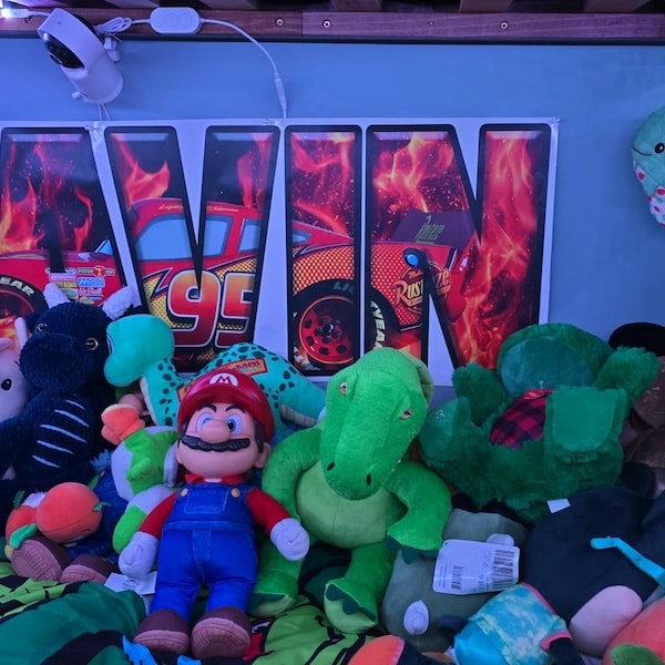 Personalized Gamer Name Wall Decal - Inspired Game Wall Decal - Gaming ...