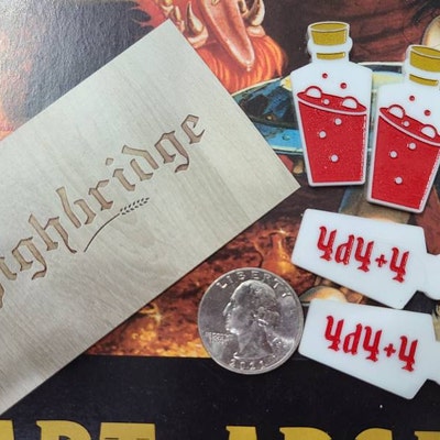 Full Set of Acrylic 2.0 Templates and Range Rulers for Use With X-wing ...