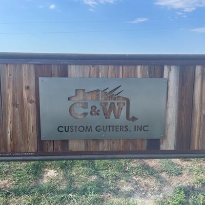 Rusty Double Sided Signage, Corten Light Box, Rusty Blade Signage ...