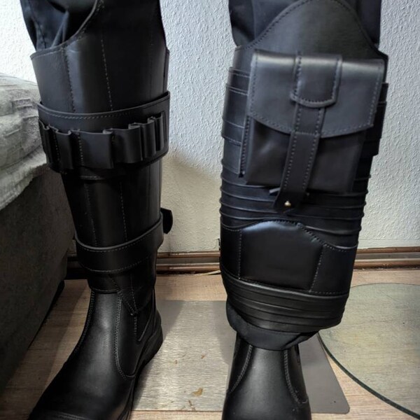 Jyn Erso Belt Gun Holster Leg Strap Cosplay Costume Prop Leather Belt ...