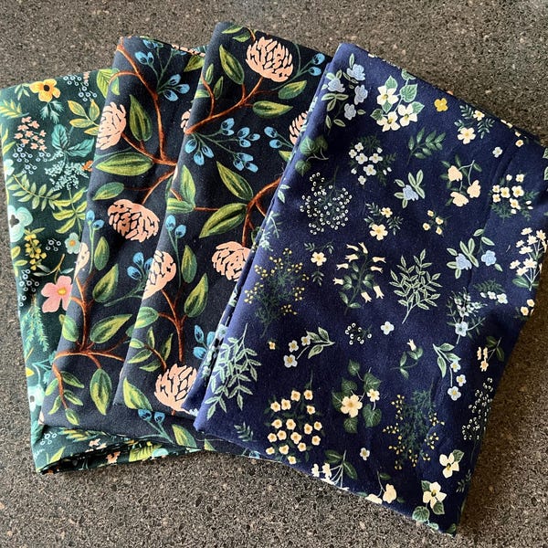 Rifle Paper Co Blue Hydrangea Throw Pillow, Living Room Decor, Patio ...