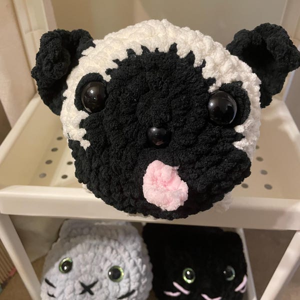 Loaf Dog Golden Retriever Crochet Pattern PDF - Etsy