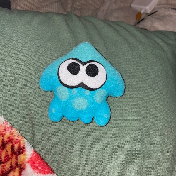 Splatoon Squid Plushy - Etsy