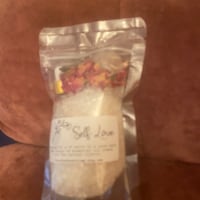 Bath Salts Tube Bath Salt Bath Salt Bath Salt Favors Spa Gift Natural ...