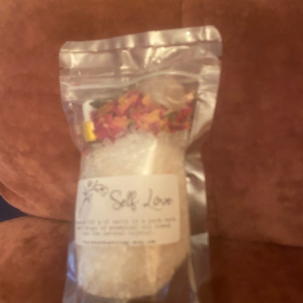 Spa Gift Set Relaxing Bath Salt Crystal Bath Salt Bath Salt Bath Salt ...