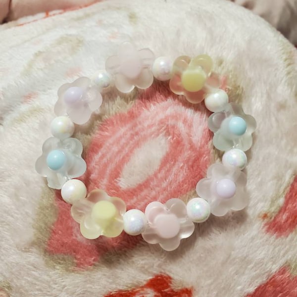 Rainbow "party" Belly Chain | Rainbow Kandi Belt | Decora Kei | Music ...