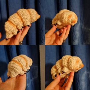Tardigrade, Water Bear, Water-bear, Moss Piglets. Crochet Pattern It ...