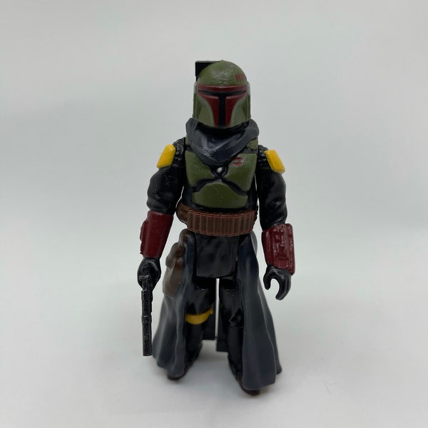 Spaceballs "lone Starr" Custom 5-POA 3.75" Figure - Unpainted Kit - Etsy