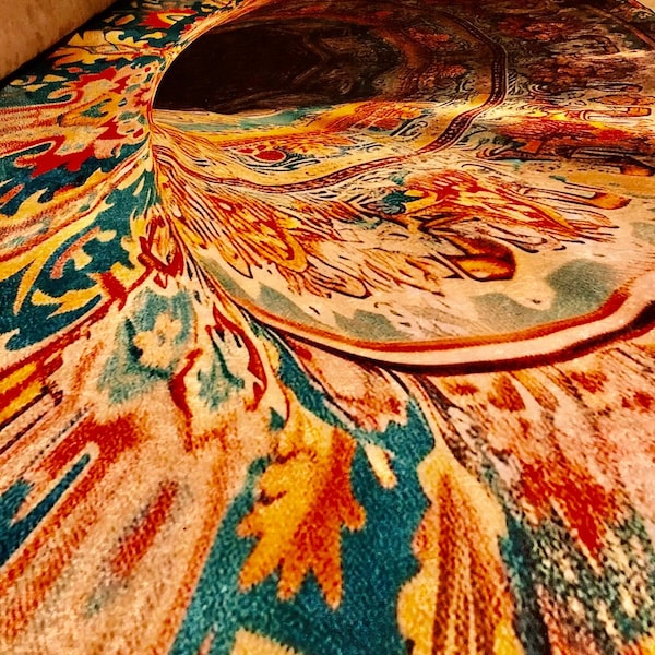 Anime Portal Rug, Portal Rug to the Anime World, Portal Rug for Gamers ...