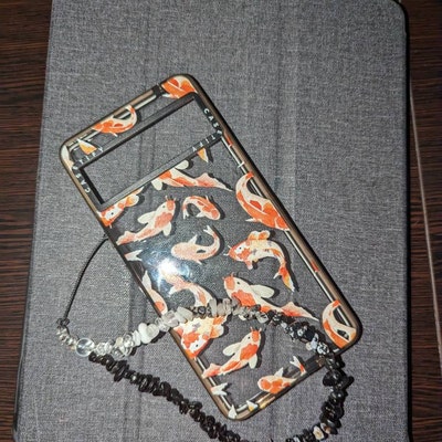 Obsidian Healing Crystals Phone Strap Gemstone Charm Beaded Phone Chain ...
