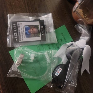 Top Secret Case Secret Agent Ring Bearer Gift Ringbearer | Etsy