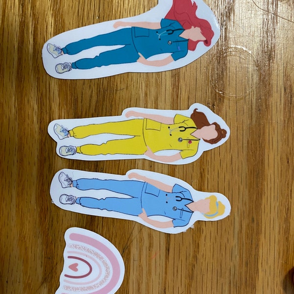Princess Nurse Sticker, Nursing Sticker, Princess Sticker, Disney Nurse ...