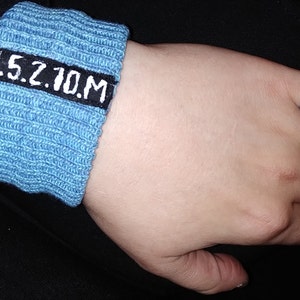 Gauntlets With Custom Lettering Different Sizes and Different - Etsy