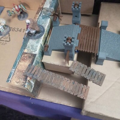 Castle Tower Floors DND Dungeons & Dragons RPG Pathfinder Tabletop ...