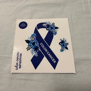 Cervical Cancer Sticker Cervical Cancer Awareness Stickers - Etsy