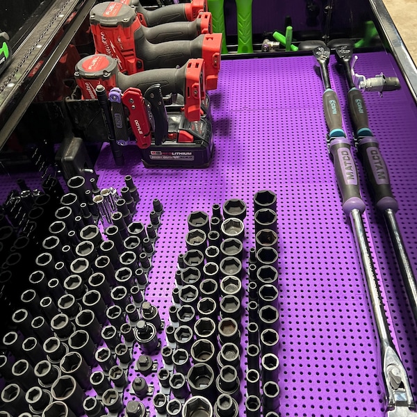 US General 27” Top Drawer Tool Grid Organizer - Etsy