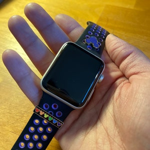 Mr. Mouse Sparkle wristband Candys Band Buttons - Etsy