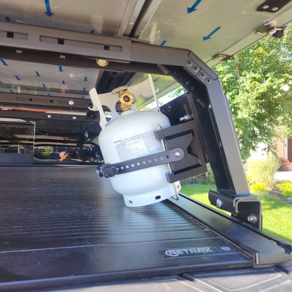 Dual Welding Gas Cylinder Tank Mount - Etsy