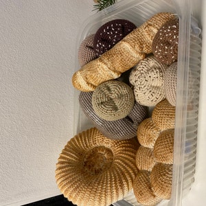 Bakery Products Play Set Crochet Pattern - Etsy