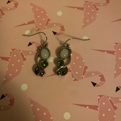 Signed IRIS Powder Compact Flower Spray Carnation Dianthus - Etsy UK