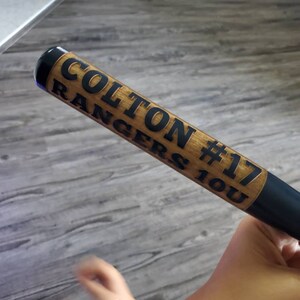 Baseball Team Gift Personalized Bat Mini Baseball Bat | Etsy