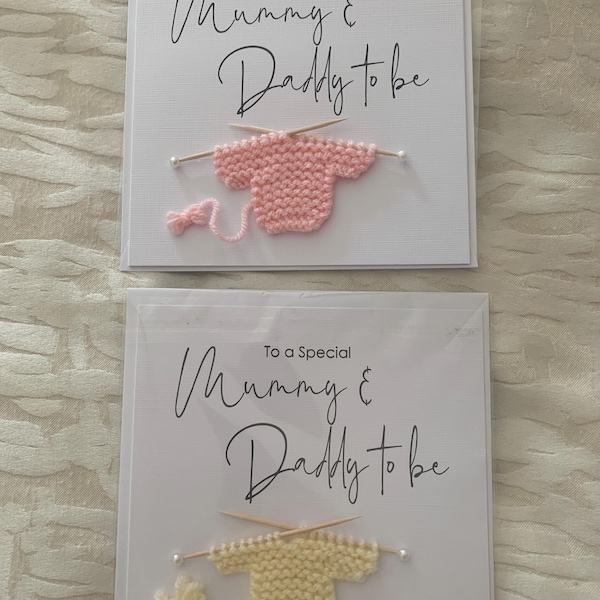 New Grandparents Card for New Grandparents Nanny Grandad Card New Baby ...