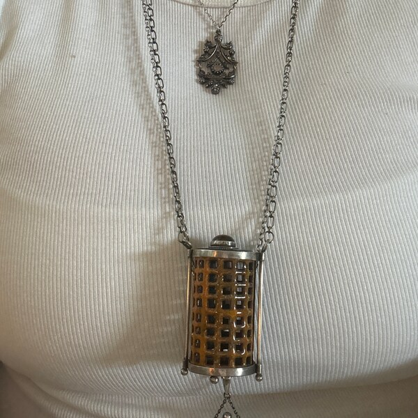 Red Talisman Necklace - Etsy