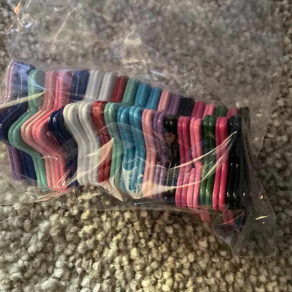 10,20,50pcs Star Key Rings,colorful Key Rings,star Shaped Keyring,split ...
