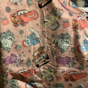 Cars Seamless Design, Magical Car Movie Seamless Pattern, Fabric ...