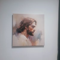 Jesus ART PRINT - in Humility Our Savior by Jay Bryant Ward | Jesus ...