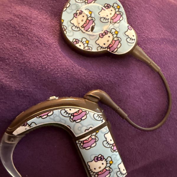 Cochlear Implant Skins Cochlear Implant Stickers - Etsy