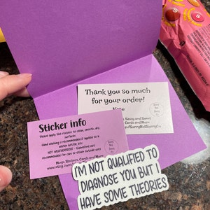 Funny Inappropriate Sticker, Sarcastic Stickers, Snarky Stickers, Mom ...