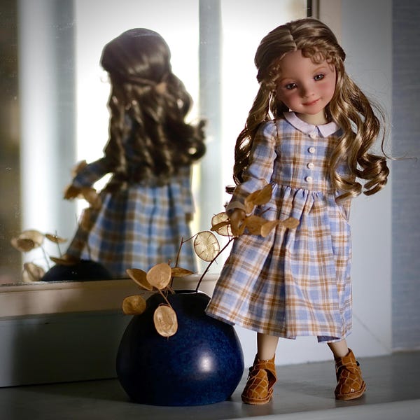 Mini Paola Jointed OOAK Doll - Etsy