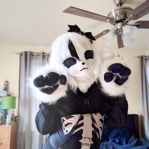 Classic Gothic Sheep Mask in White - Versatile Costume Accessory for ...