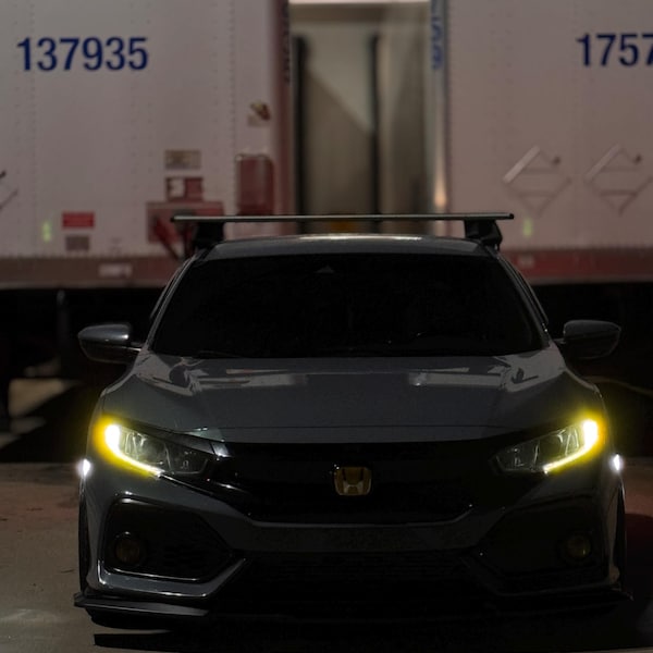 2016-2021 Civic DRL Tint Overlays - Etsy