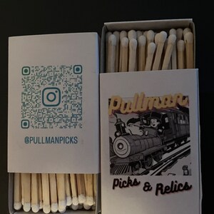 Restaurant LOGO Matchboxes / Business Matches / Custom Matchbooks ...