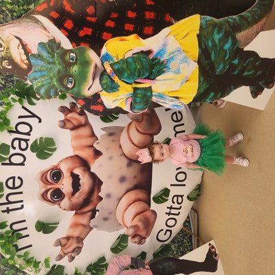 Two Cardboard Life Size Cardboard Cutout Column Props With - Etsy