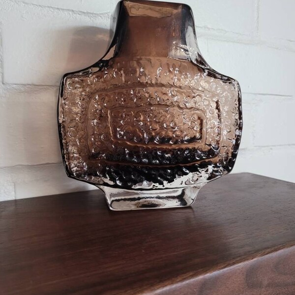 Steven Lundberg Glass Art 2000 Iredescent Glass Bottle With Stopper - Etsy